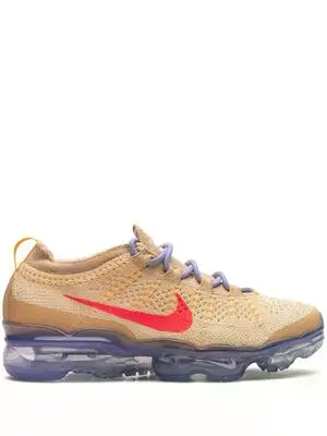 Nike Vapormax 2023 Flyknit Sneakers - Neutrals