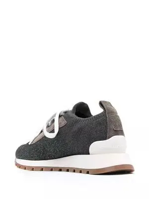 Brunello Cucinelli Sock-style Low-top Sneakers