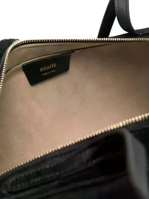 Khaite Simona Shoulder Bag - Black