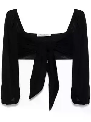 Philosophy Di Lorenzo Serafini Tie Detailed Blouses
