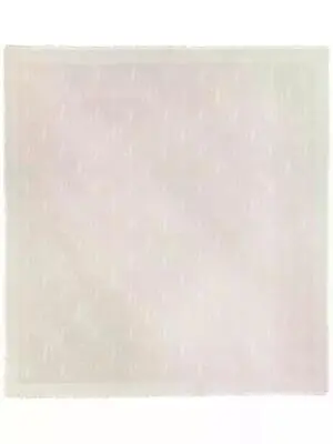 JIMMY CHOO Emani Monogram.jacquard Scarf - Neutrals