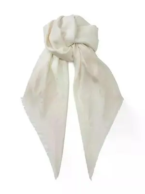 JIMMY CHOO Emani Monogram.jacquard Scarf