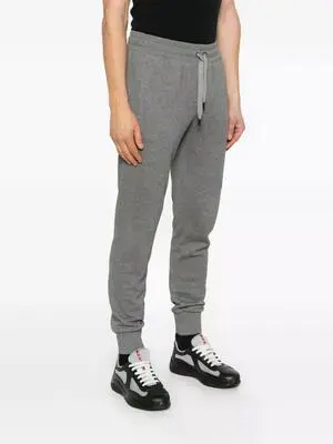 Dolce & Gabbana Cotton Sweatpants - Grey