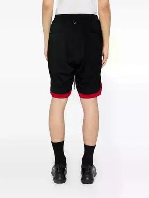 MASTERMIND WORLD Sequined Logo Basketball Shorts