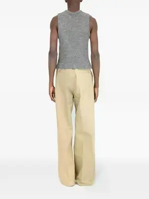 MAISON MARGIELA Screw-neck Knitted Tank Top