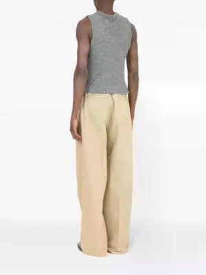 MAISON MARGIELA Screw-neck Knitted Tank Top