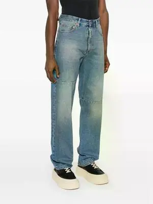 MAISON MARGIELA Logo Patch Jeans