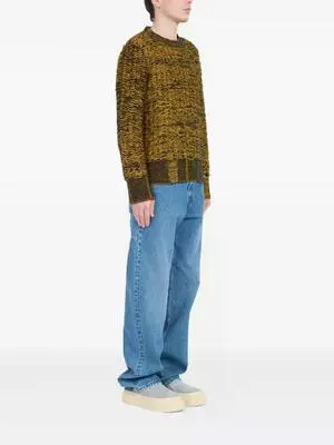 MAISON MARGIELA Textured Crew-neck Sweater