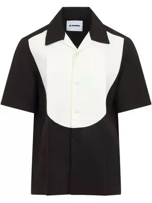 JIL SANDER Two-tone Shirt
