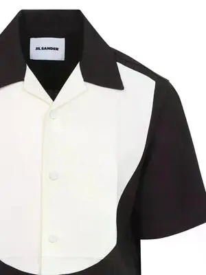JIL SANDER Two-tone Shirt
