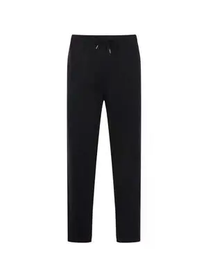 Brunello Cucinelli Drawstring Track Pants - Black