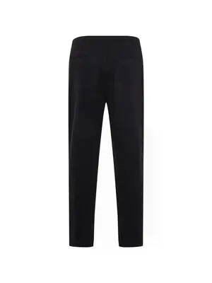 Brunello Cucinelli Drawstring Track Pants - Black