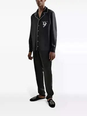 Dolce & Gabbana Embroidered Pajama Pants
