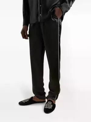 Dolce & Gabbana Embroidered Pajama Pants