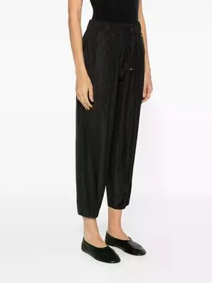 Herno Taffeta Trousers - Black