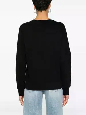 Versace Embellished Cotton Sweatshirt
