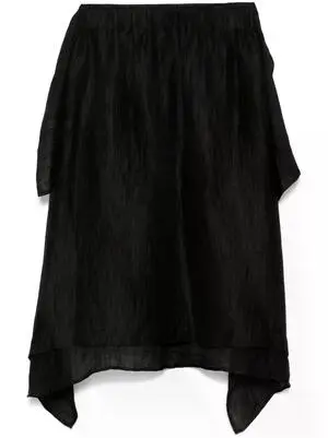 Henrik Vibskov Uncut Skirt - Black