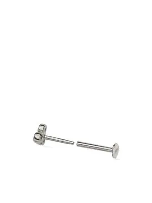 LARK & BERRY 14kt White Gold Diamond Trio Stud Earring