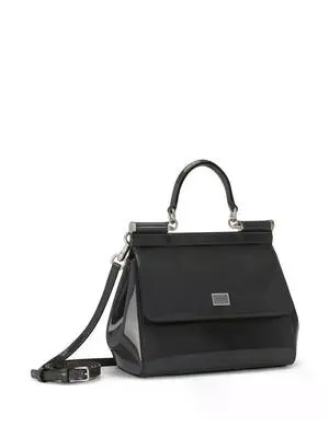 Dolce & Gabbana Small Sicily Top-handle Bag - Grey