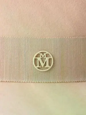MAISON MICHEL Andre Fedora Hat - Neutrals