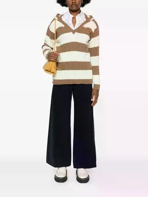 NILI LOTAN Megan Wide-leg Trousers