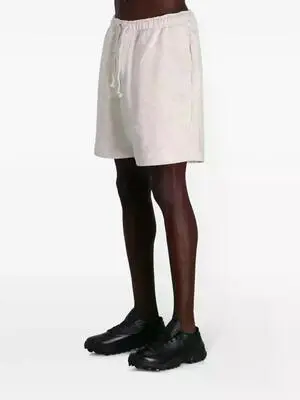 Y3 Drawstring Jersey Shorts
