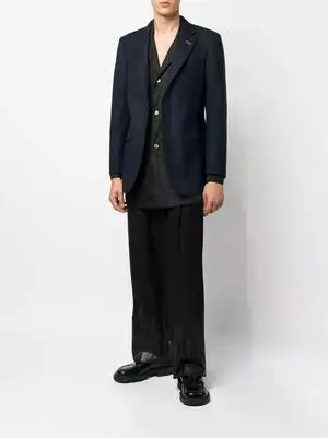MAISON MARGIELA Single-breasted Twill Blazer
