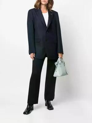 MAISON MARGIELA Single-breasted Twill Blazer