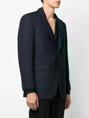 MAISON MARGIELA Single-breasted Twill Blazer