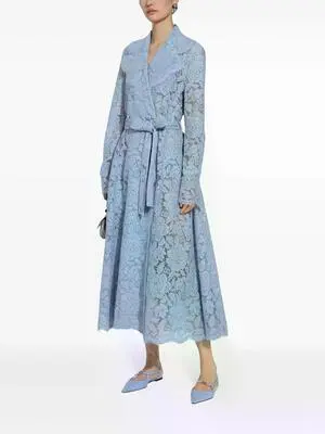 Dolce & Gabbana Lace Trench Coat