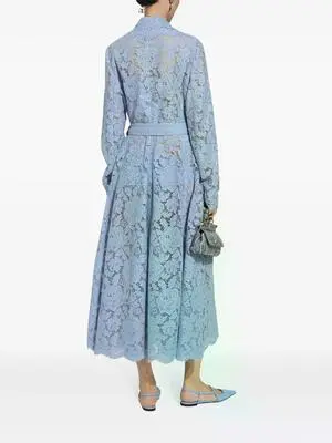 Dolce & Gabbana Lace Trench Coat