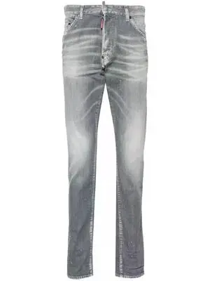 Dsquared2 Cool Guy Skinny-leg Jeans - Grey