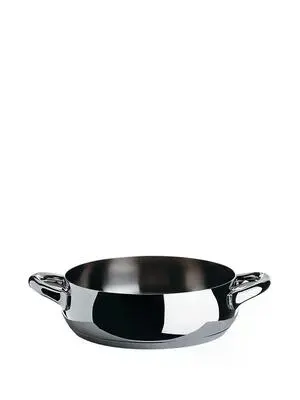 ALESSI Low Stainless Steel Casserole Pot