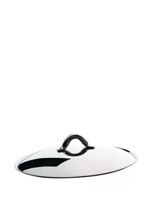 ALESSI Low Stainless Steel Casserole Pot