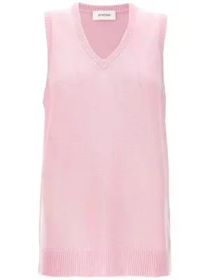 Sportmax Gimmy Vest - Pink