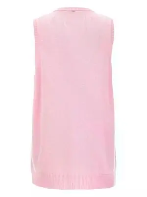 Sportmax Gimmy Vest - Pink