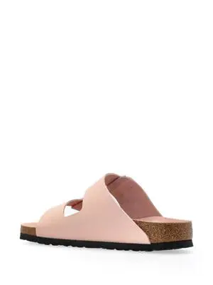 BIRKENSTOCK Arizona Slides With Double Buckle Fastening