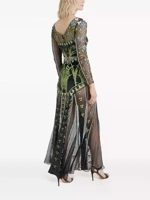 TEMPERLEY LONDON Gigi Maxi Dress