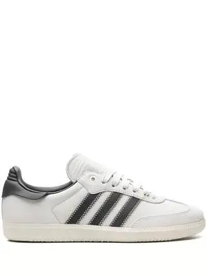 Adidas X Pharrell Williams Samba Core Black Sneakers - Neutrals