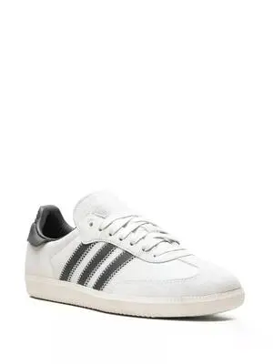 Adidas X Pharrell Williams Samba Core Black Sneakers