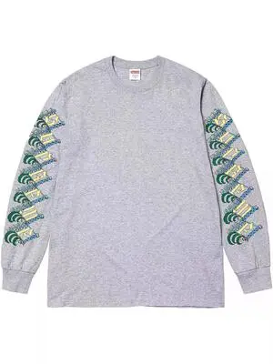 Supreme Strawberries T-shirt - Grey
