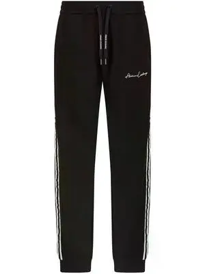 Armani Exchange Logo-embroidered Track Pants