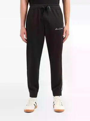 Armani Exchange Logo-embroidered Track Pants