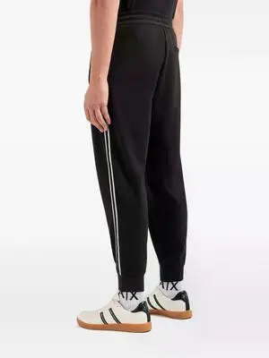 Armani Exchange Logo-embroidered Track Pants