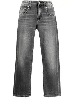 R13 Straight Leg Jeans For Women