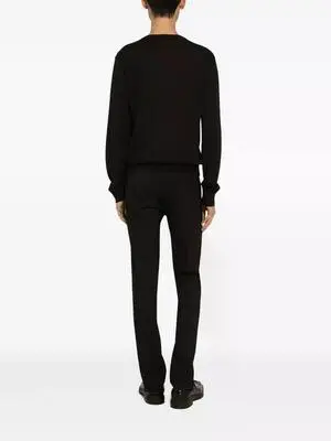Dolce & Gabbana Wool Tailored Trousers