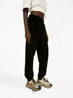 Dolce & Gabbana Logo-embroidered Drawstring Track Pants