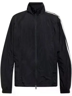 Y3 Adidas 3-stripes Logo Track Jacket - Black