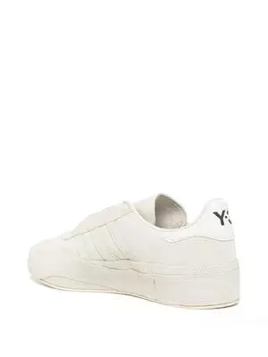 Y3 Gazelle Low-top Suede Sneakers - Neutrals