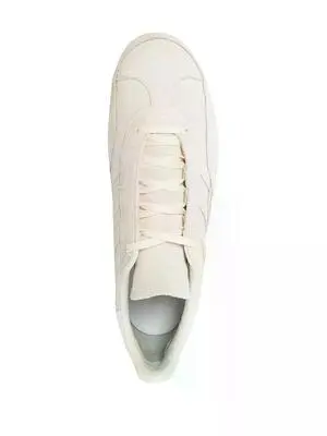Y3 Gazelle Low-top Suede Sneakers - Neutrals